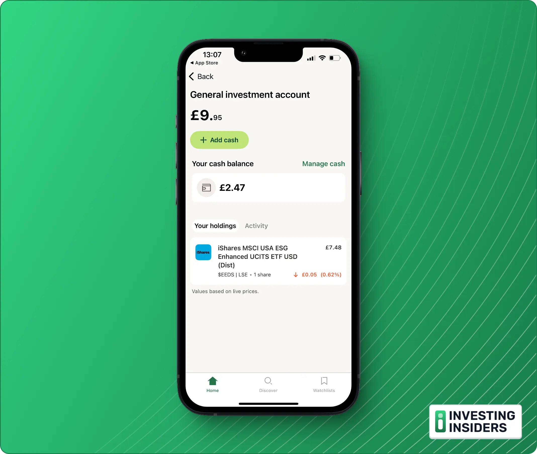 CMC Invest Review: Low cost but limited options - Investing Insiders
