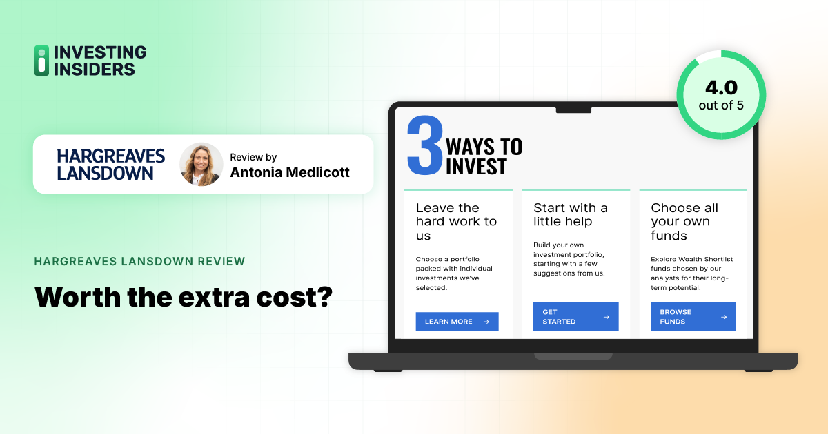 Hargreaves Lansdown Review: Worth the extra cost? - Investing Insiders