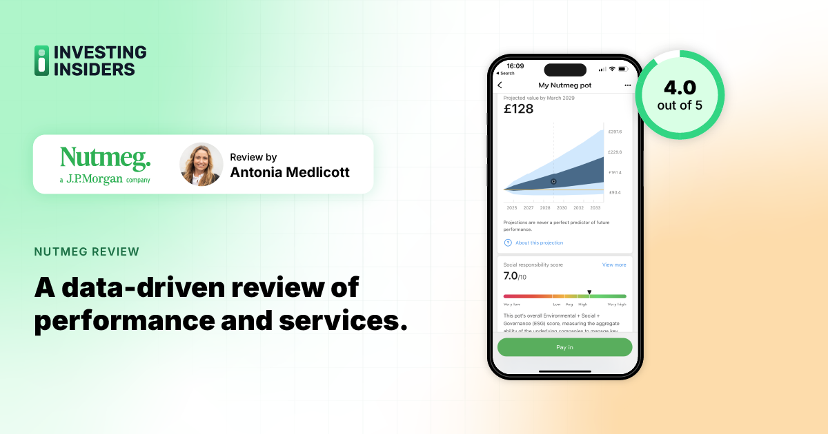 Nutmeg Review - We have mixed feelings - Investing Insiders