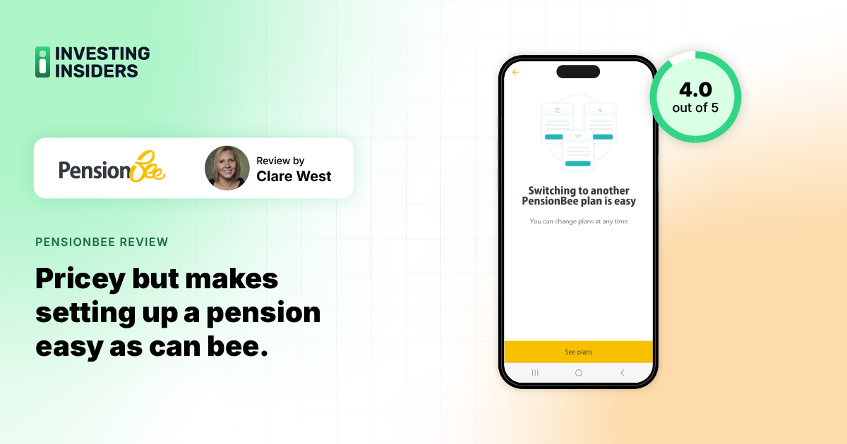 PensionBee Review: Is this the best pension platform in the UK? - Investing Insiders